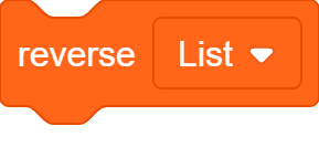 reverse () | PenguinMod Wiki | Fandom