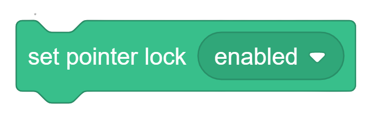 Set Pointer Lock Penguinmod Wiki Fandom