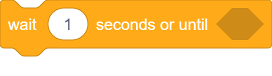 Wait () seconds or until () | PenguinMod Wiki | Fandom