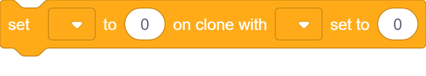 Set () to () on clone | PenguinMod Wiki | Fandom