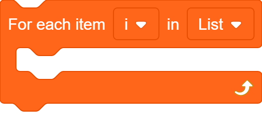 For each item () in () | PenguinMod Wiki | Fandom