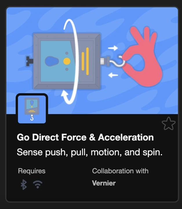 Go Direct Force & Acceleration | PenguinMod Wiki | Fandom