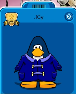 Blue Duffle Coat | Penguin Nation Wiki | Fandom