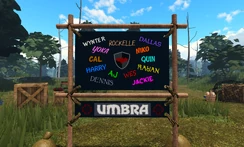 Umbra | Penguins Longterms Wiki | Fandom