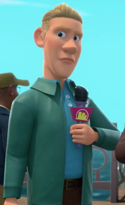 Todd (reporter) | Madagascar Wiki | Fandom