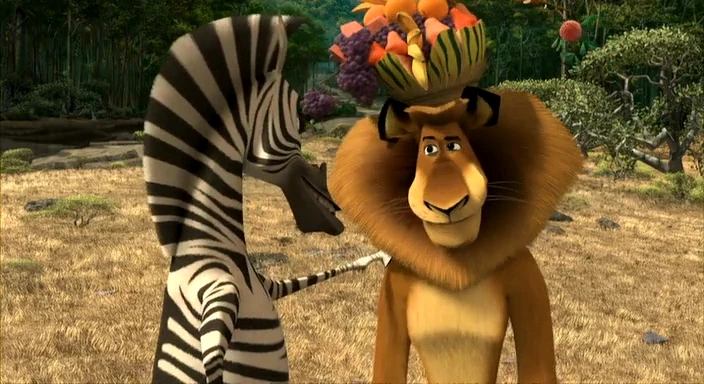 Madagascar Alex Marty