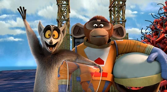 Monkey From Madagascar Movie