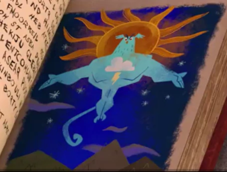 Frank the Sky God | Madagascar Wiki | Fandom