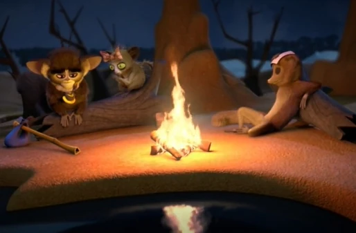 I, Maurice/Transcript | Madagascar Wiki | Fandom