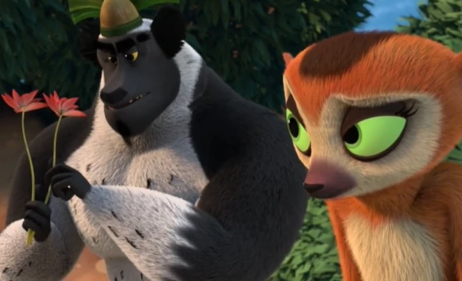 Out of the fossa Pen and into the Fire/Transcript | Madagascar Wiki | Fandom