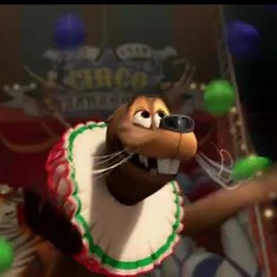 Madagascar 3 Stefano Sad