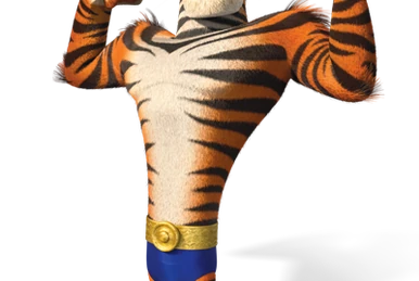 Madagascar 3 Carachtair Stefano