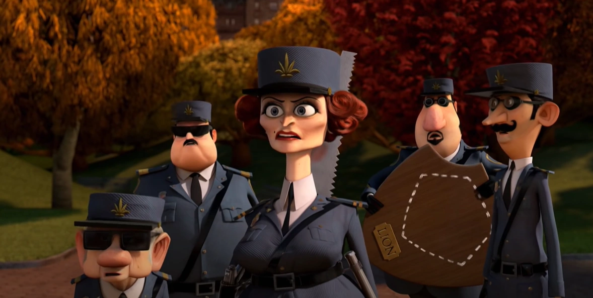 Dubois' Henchmen | Madagascar Wiki | Fandom