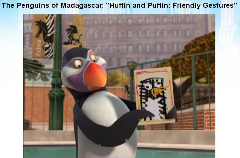 Huffin and Puffin/Photos | Madagascar Wiki | Fandom