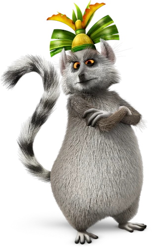 Uncle King Julien | Madagascar Wiki | Fandom