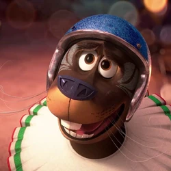 Madagascar 3 Stefano Sad