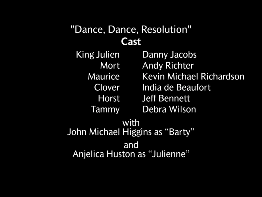 Madagascar King Julian Dancing