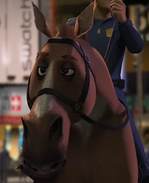 Police Horse | Madagascar Wiki | Fandom