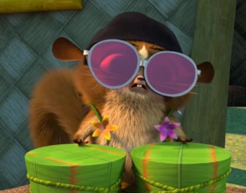 Hippie Mort | Madagascar Wiki | Fandom