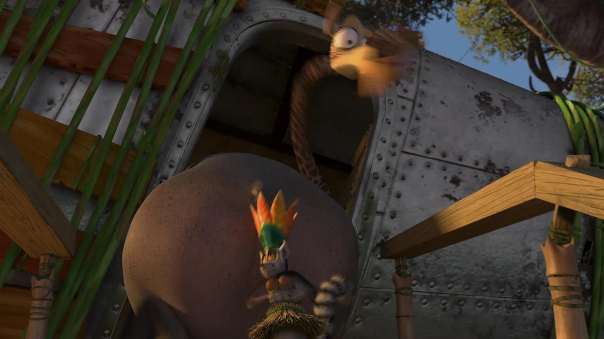 Madagascar 2 - Bloopers Reel | Madagascar Wiki | Fandom