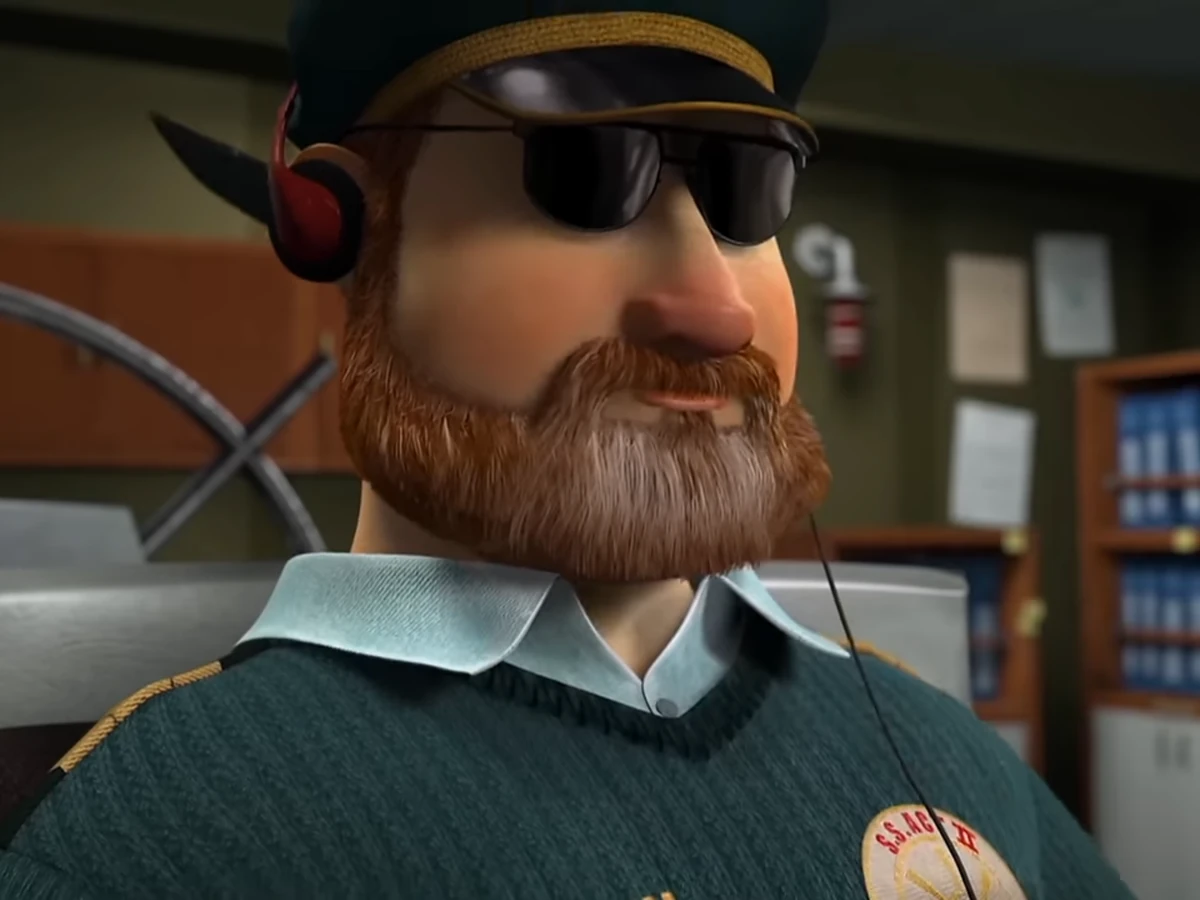 Ship Captain | Madagascar Wiki | Fandom