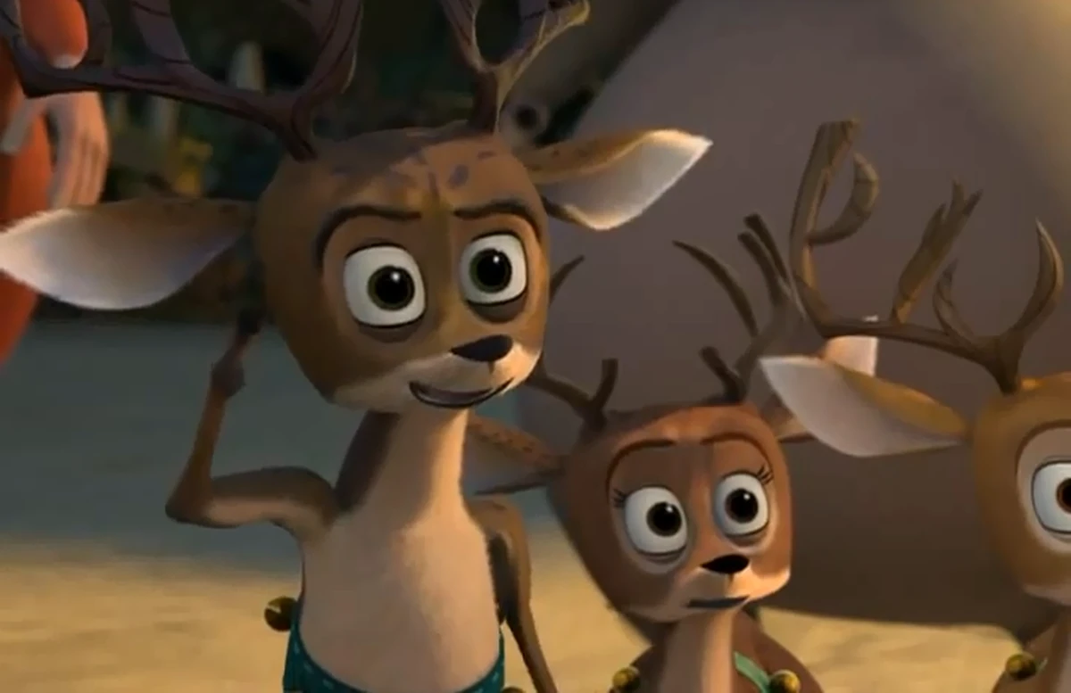 Lead Reindeer (Donner?)/Photos | Madagascar Wiki | Fandom
