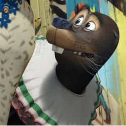 Madagascar 3 Stefano Crying