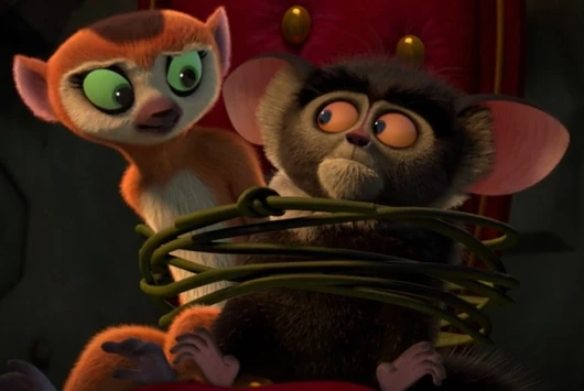 Enter the Fanaloka/Transcript | Madagascar Wiki | Fandom