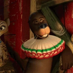 Madagascar 3 Stefano Crying