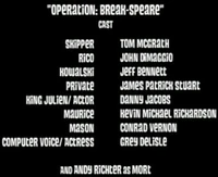 Operation: Break-Speare | Madagascar Wiki | Fandom