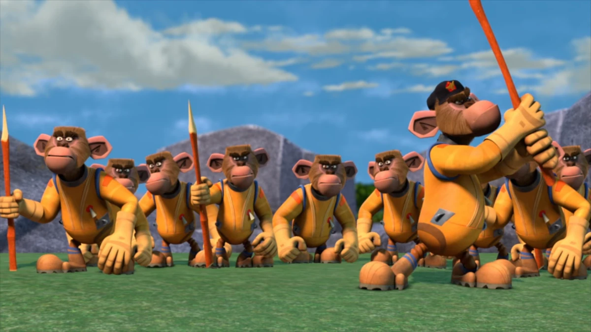 Russian Space Chimpanzees | Madagascar Wiki | Fandom