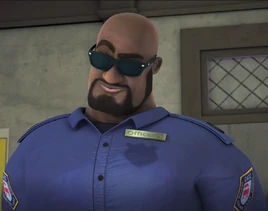 Officer X | Madagascar Wiki | Fandom