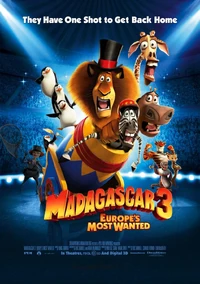 Madagascar 3: Europe's Most Wanted/Transcript | Madagascar Wiki | Fandom