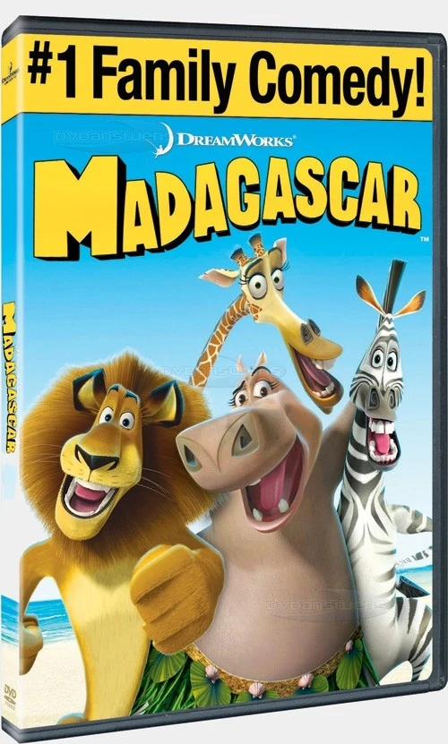 Madagascar Cover