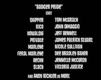 Badger Pride | Madagascar Wiki | Fandom