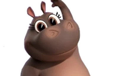 madagascar 3 male hippo