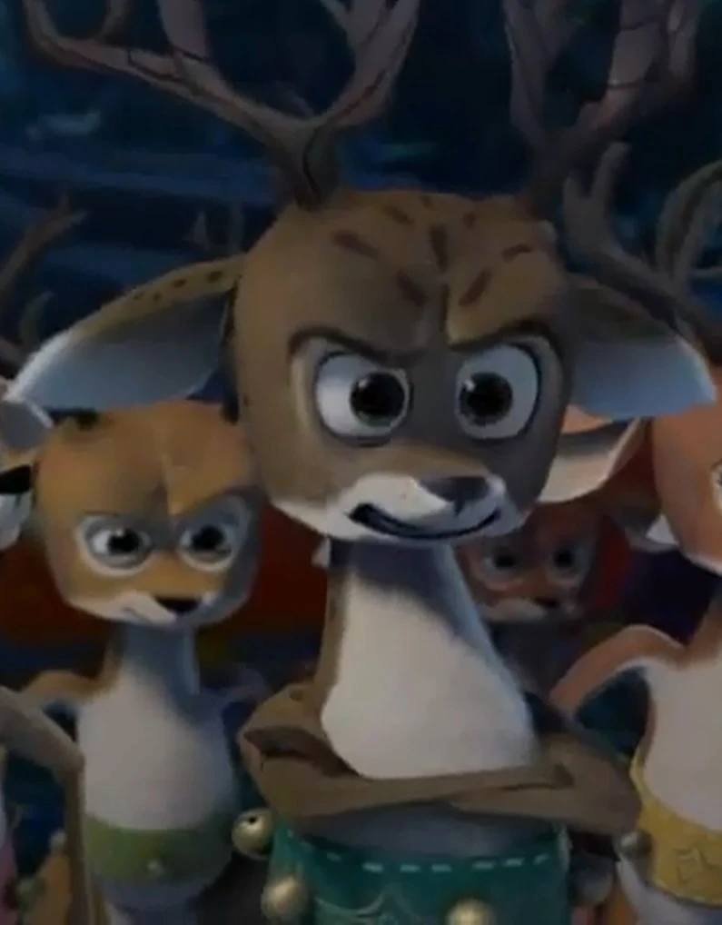 Merry Madagascar Cupid