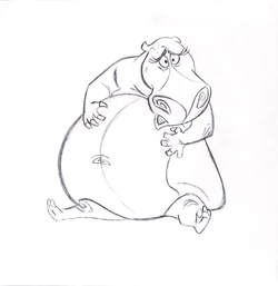 gloria madagascar coloring pages