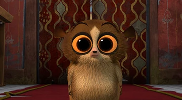 Madagascar King Julien And Mort