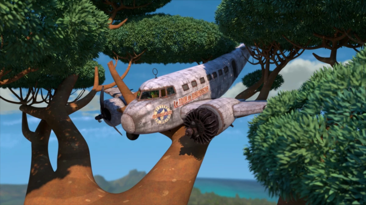The Plane | Madagascar Wiki | Fandom