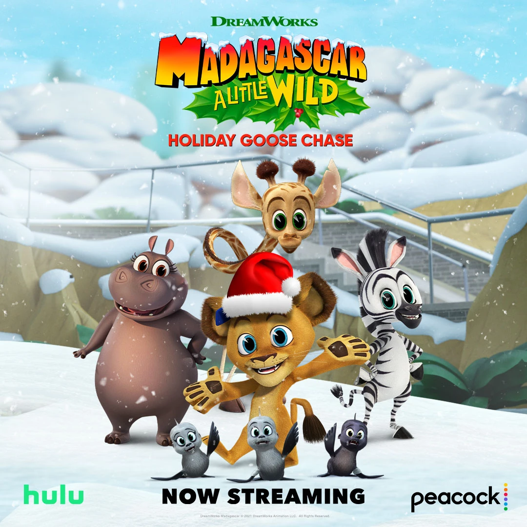 Holiday Goose Chase | Madagascar Wiki | Fandom