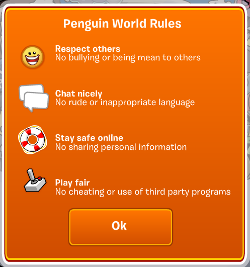 Rules | Penguin world Wiki | Fandom