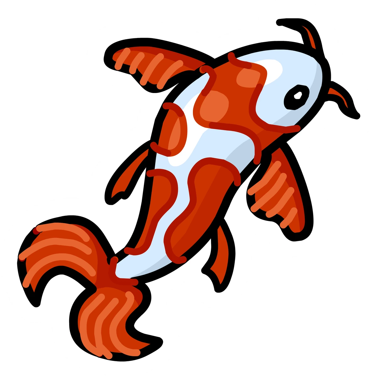 Koi Fish Pin | Penguin world Wiki | Fandom
