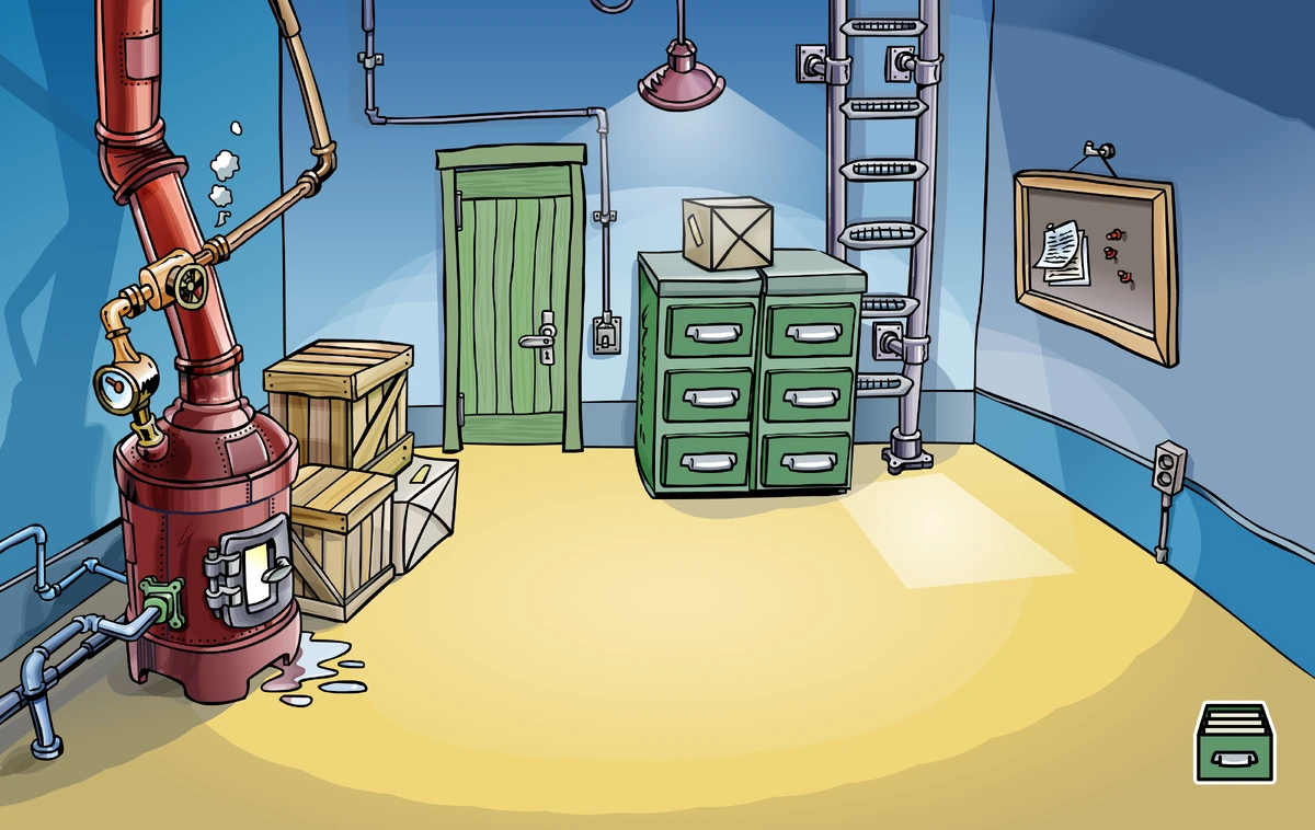 Boiler Room | Pengur Wikia | Fandom