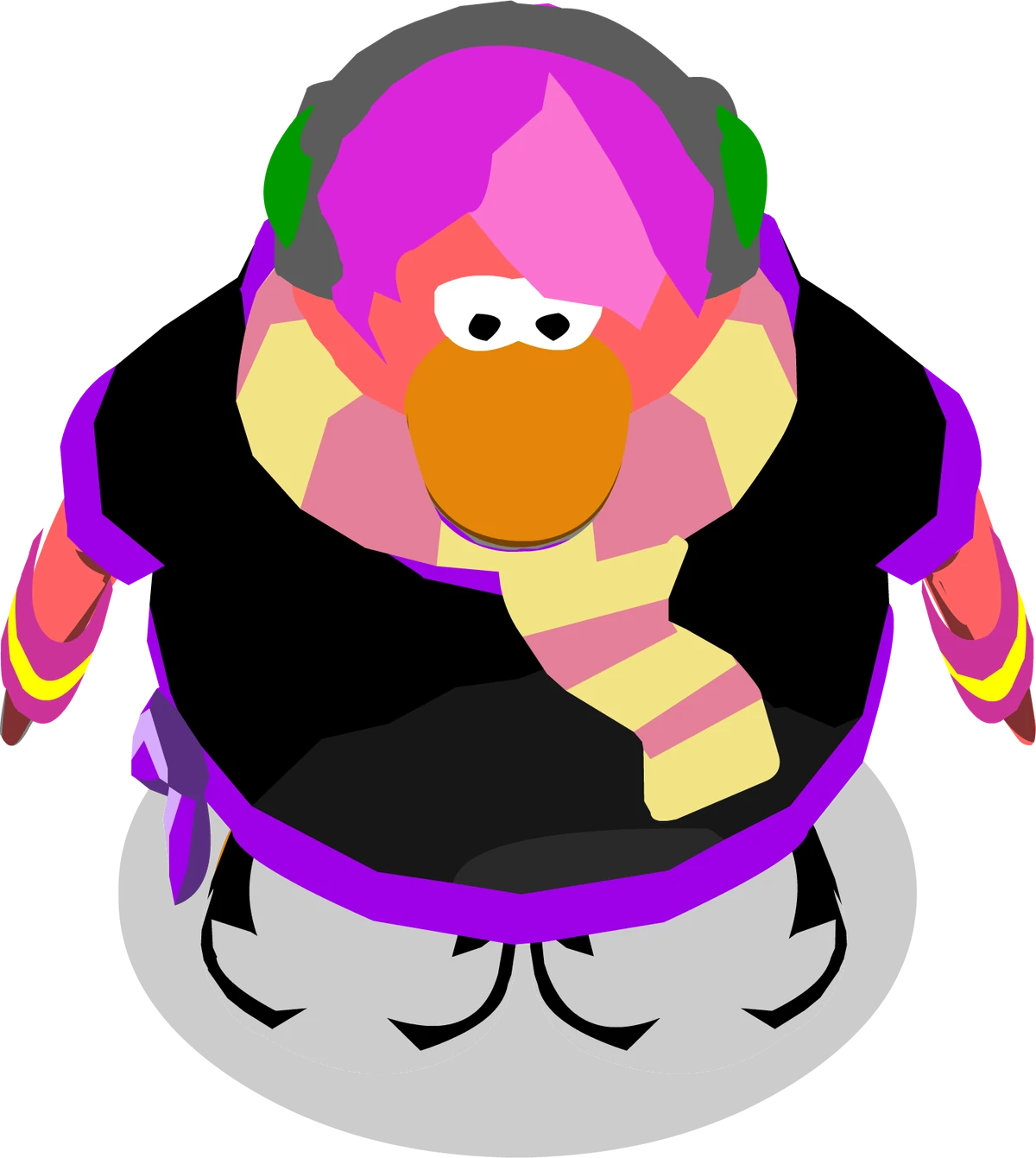 DJ Cadence | Pengur Wikia | Fandom