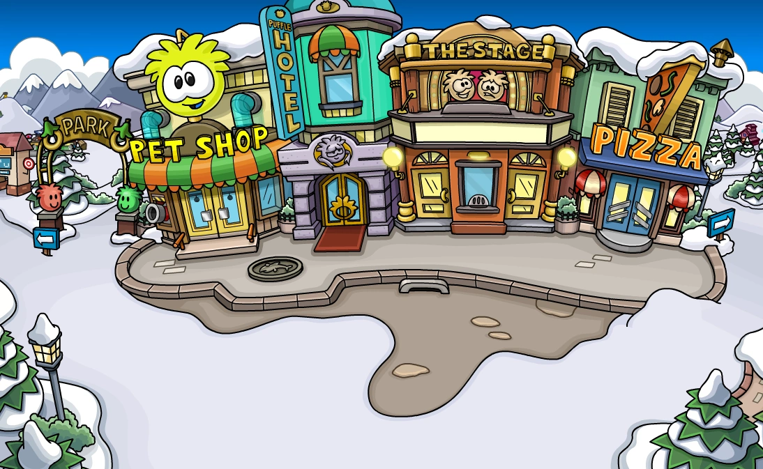 Plaza | Pengur Wikia | Fandom