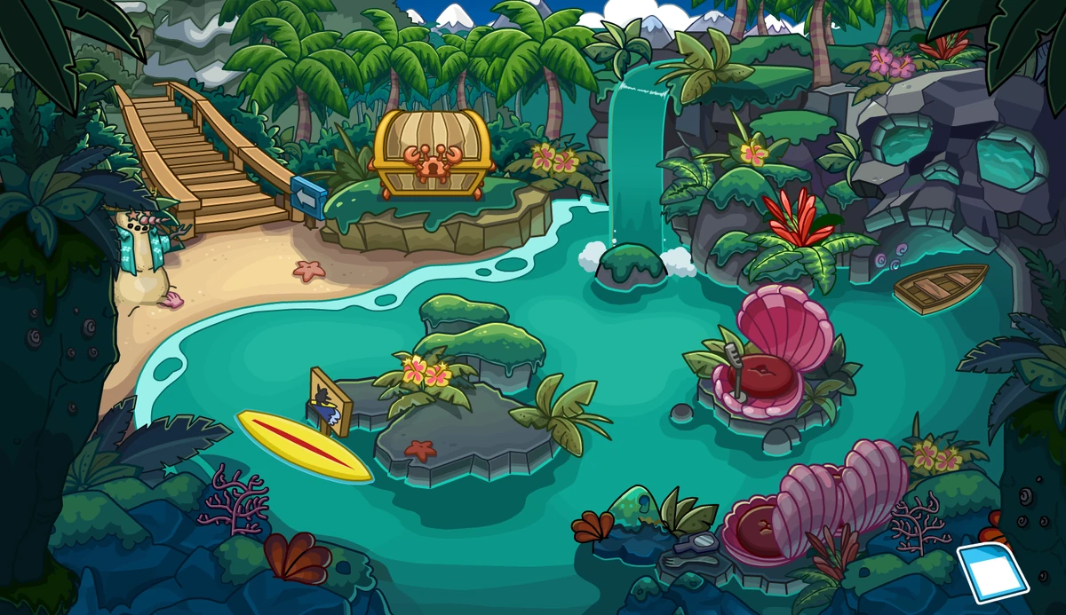Cove | Pengur Wikia | Fandom