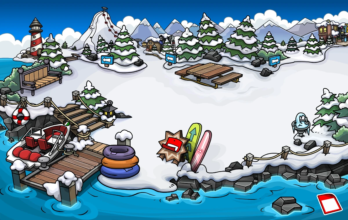 Dock | Pengur Wikia | Fandom