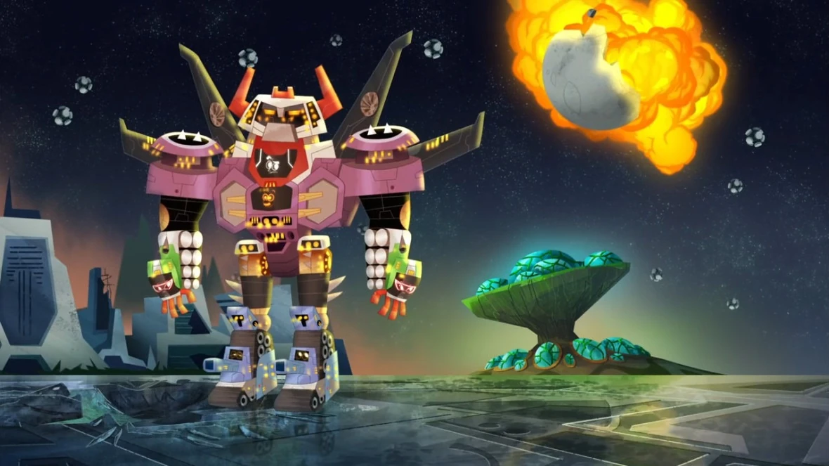 Fusión de Transfor-Máquinas | Penn Zero: Casi Héroe Wiki | Fandom