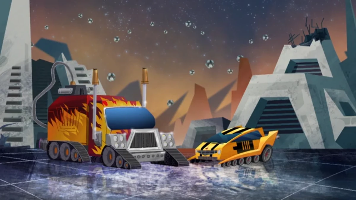 Mundo Robot | Penn Zero: Casi Héroe Wiki | Fandom